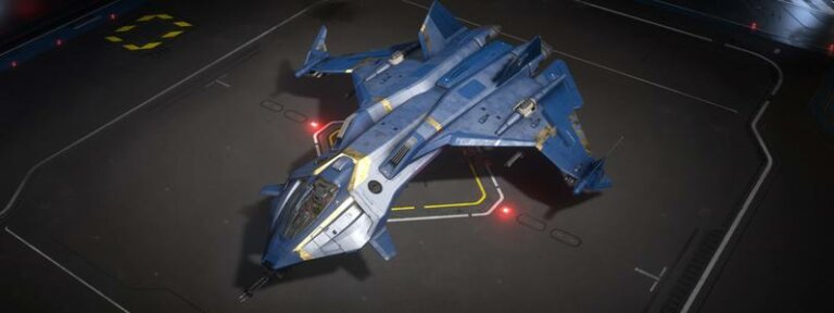Aegis Gladius - Invictus Blue And Gold Paint | Starship24