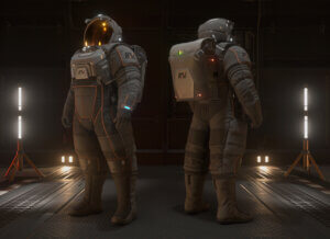 Zeus Exploration Suit (Starscape) | Starship24
