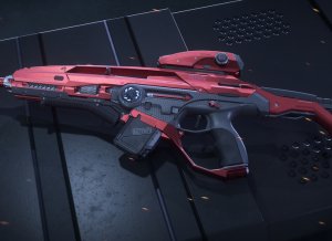 S71 "Bullseye" Rifle | Starship24