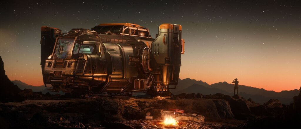 Auf Zu Neuen Horizonten: Der Cutter Rambler In Star Citizen | Starship24