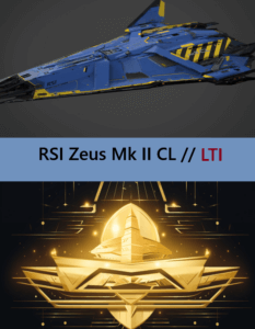RSI Zeus Mk II CL Standalone Ship With LTI | Starship24