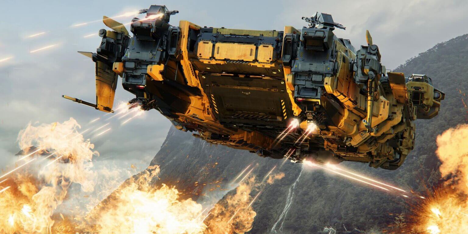 Drake Ironclad Assault - LTI Lebenslange Versicherung (CCU’d) | Starship24