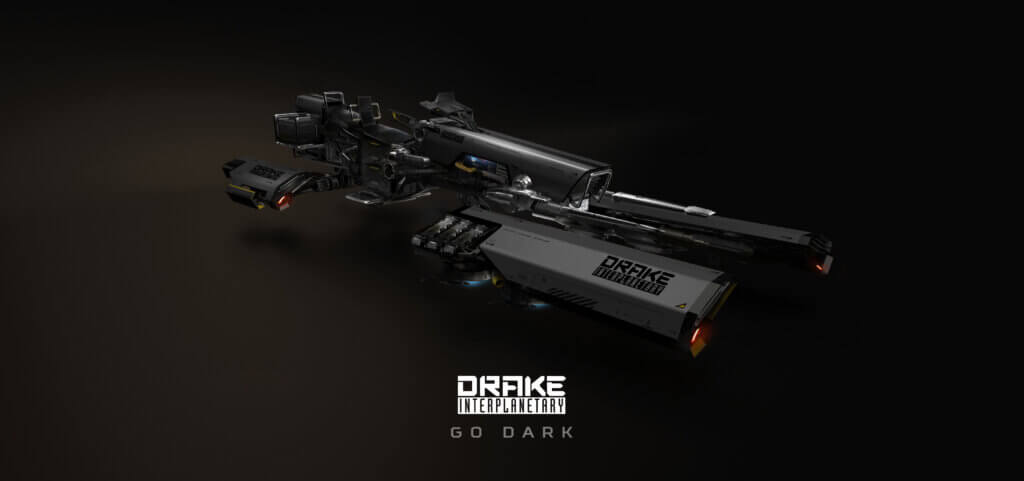 Drake Dragonfly Black IAE | Starship24